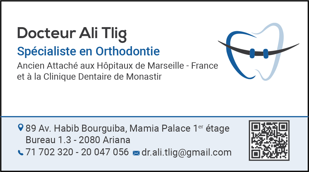 Tlig Ali Orthodontiste Ariana